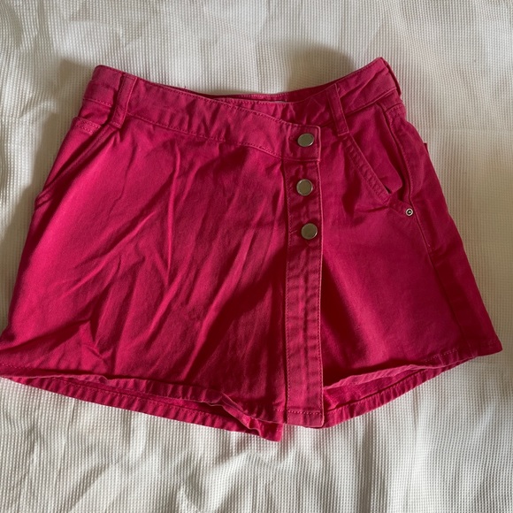Zara | Shorts | Zara Pink Skort | Poshmark